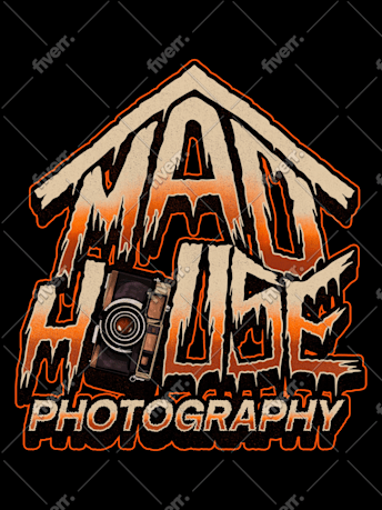 Create dark scary classic vintage horror logo design by Wantaraputra ...