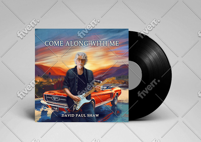 Create album cover art using ai and photoshop by Elenaprovik | Fiverr