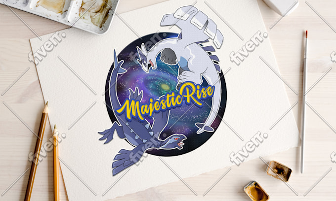 Design amazing cartoon logo by Sunshee | Fiverr