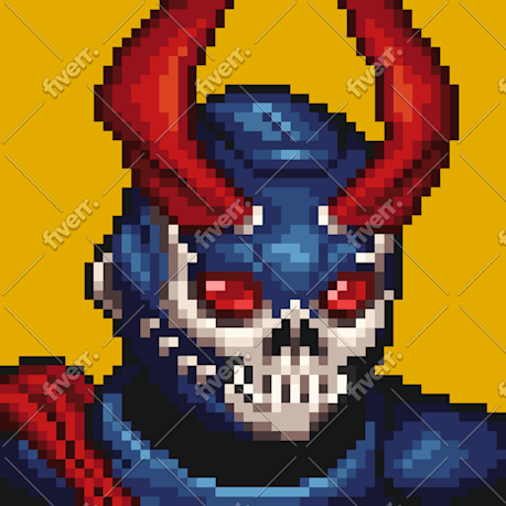 Draw 8 bit pixel art portrait avatar picture in my style by Lofi_kier ...