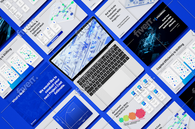 Design a top tier powerpoint presentation, pitch deck by Sab_studio ...