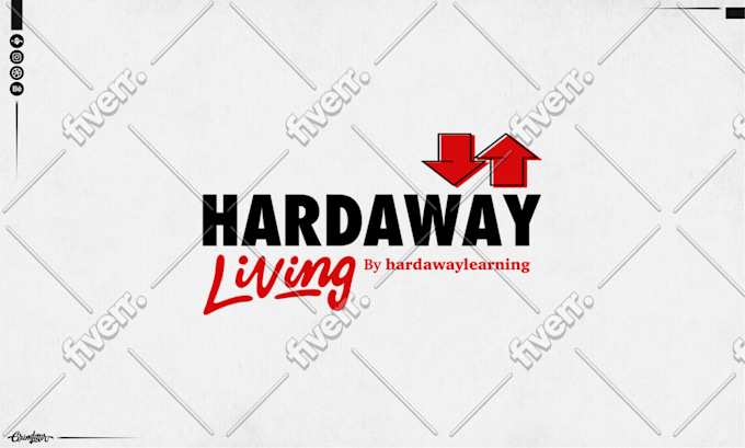 Create a premium hand lettering design or typography logo by Grimletter ...