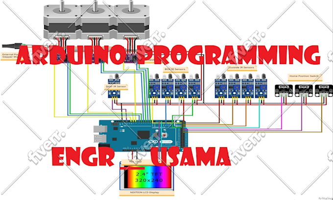 Do program arduino micro controller and circuit designing by Engg_usama | Fiverr
