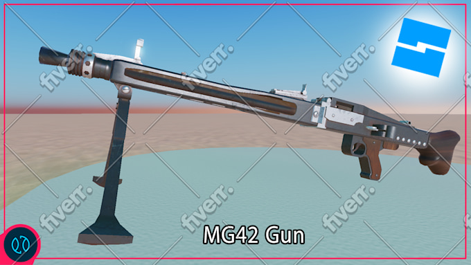 Model 3d weapons and guns for roblox , unity , blender by Molhammo | Fiverr