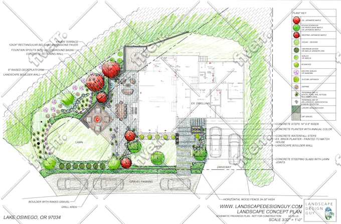 Create a professional landscape design for your property by ...