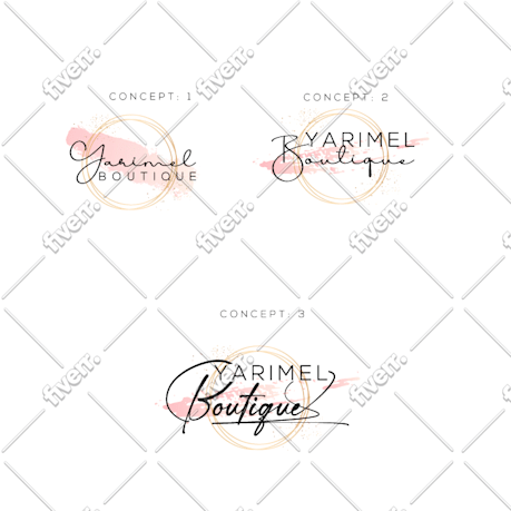 Do luxury handwritten boutique fashion signature logo design by ...