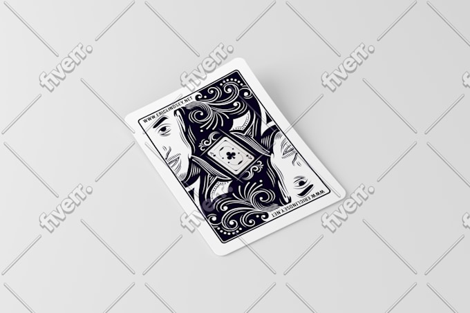 Design stunning custom playing card back designs by Videohaven | Fiverr