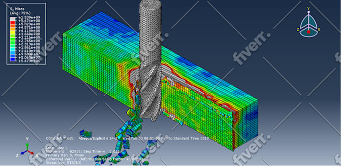 Do Cfd And Fea Analysis In Abaqus Ansys Comsol Star Ccm Solidworks