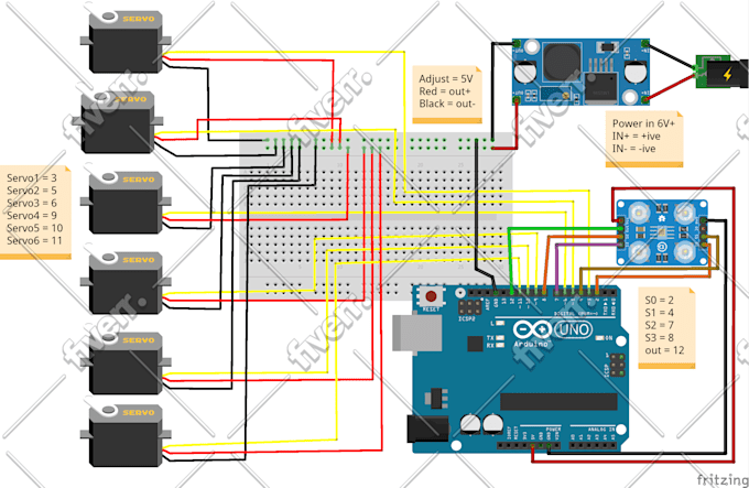 Realizar diagramas de circuitos, programación y simulaciones con arduino