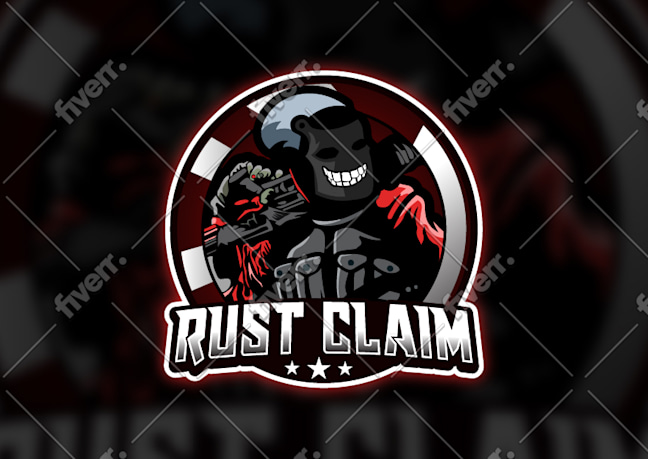 Do amazing rust logo design and fivem roleplay for your server by ...