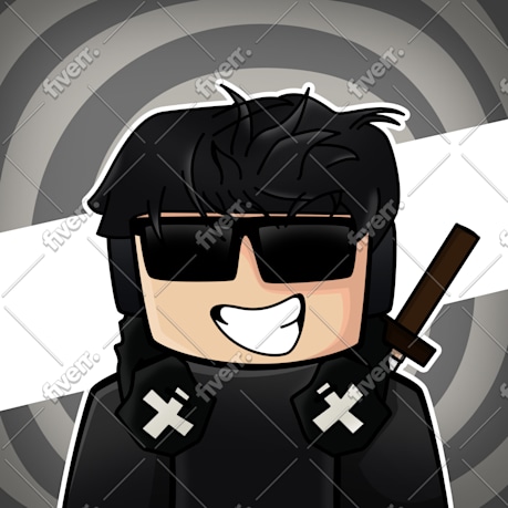 Design a digital art of your roblox character by Nenoyt18 | Fiverr