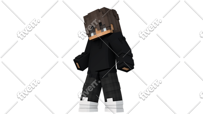 Make best minecraft key art by Theloren | Fiverr