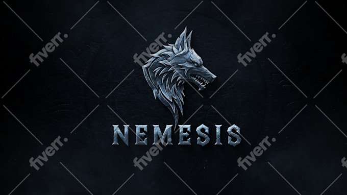 Design custom typography game logo by Artbrahim | Fiverr