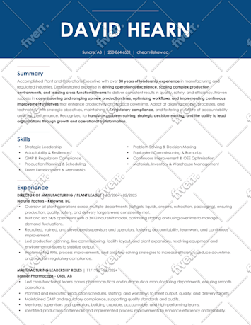 Craft you a professional job wining resume, cover letter and linkedin ...