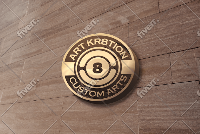 Do professional modern 3d business logo design by Aquilakhter | Fiverr