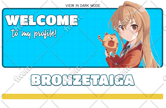 Create a design for your anilist profile fully customizable by Neipar ...