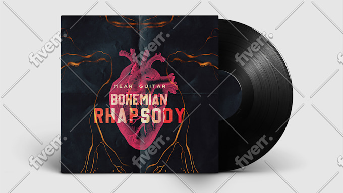 Design music cover art for your album by Hatimbahia | Fiverr