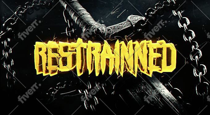 Design 3d call of duty banner and logo for youtube,twitch,discord,kick ...