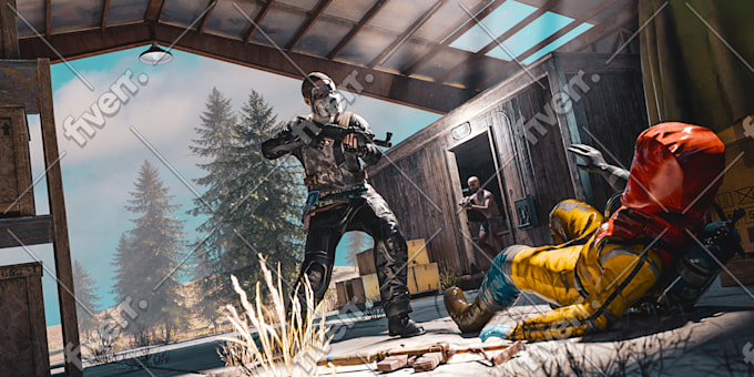 Design a unique rust server banner by Dyscfx | Fiverr