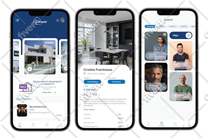 Do ui ux design, flutter mobile app development, design, flutterflow developer by Mahanoor ...