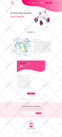 Make modern and trendy website ui ux design by Aurangxaib3 | Fiverr