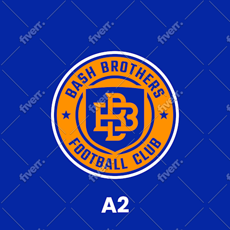 Create circular football badge or roundel soccer logo by Hamzahzein ...