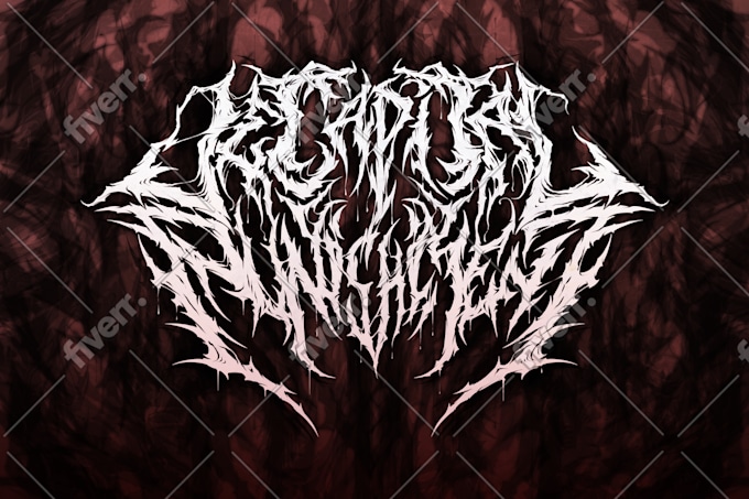 Design a brutal death metal logo by Carnivorearts | Fiverr