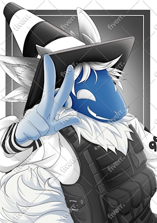 Draw amazing furry anthro character or create your fursona art by ...