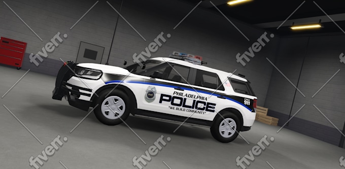 Design custom police liveries for your erlc roleplay server by O6ezii ...