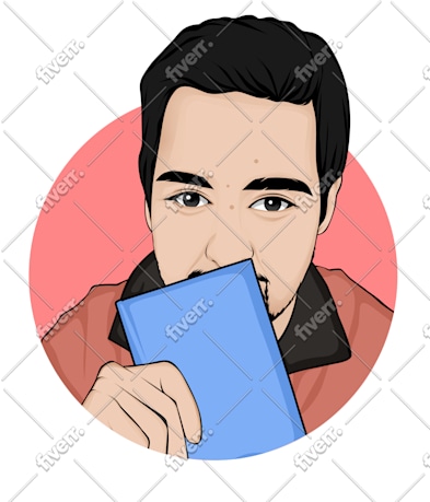 Create a cool simple cartoon avatar portrait in 24 hours by Aribowoadi ...