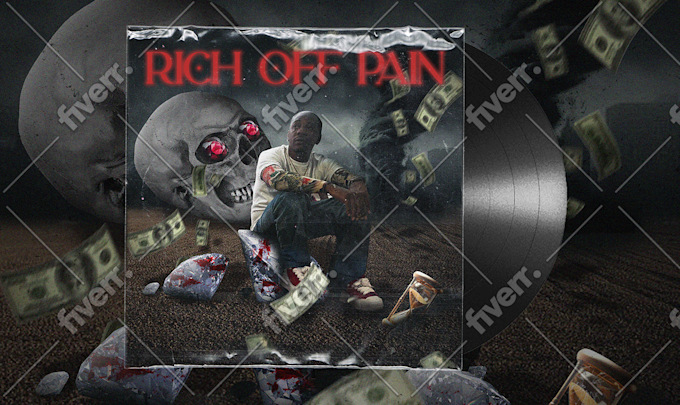 Design retro vintage cover art for your single or album by Arariki | Fiverr