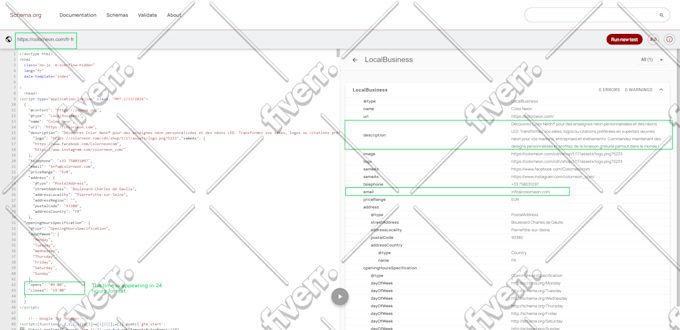 Do rich snippet, schema markup, structured data for shopify, wordpress, wix by Mohdminhajuddin ...