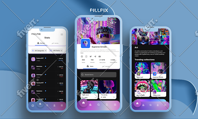 Do ui ux design for your website or app by Deepa_parla | Fiverr
