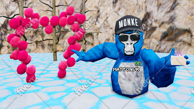 Make a professional gorilla tag thumbnail for you by Gorillatagtips ...