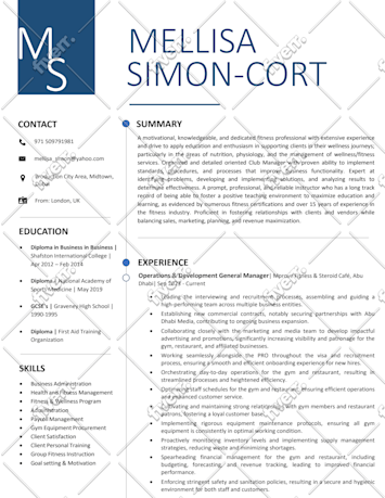 Make awesome graphical cv resume by Romans_graphics | Fiverr