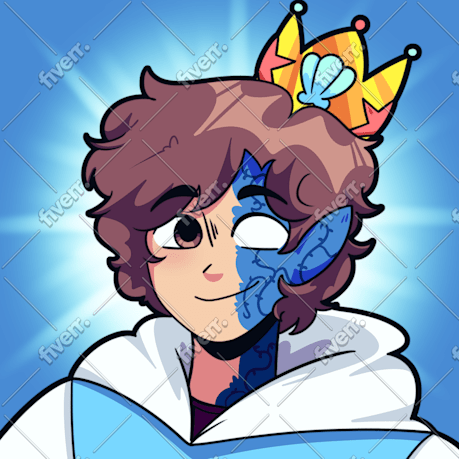 Draw a youtube cartoon profile picture or avatar for you by Lufenas ...