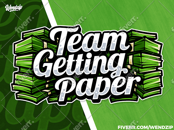 Make a custom logo design with hand lettering and typography by Wendzip ...