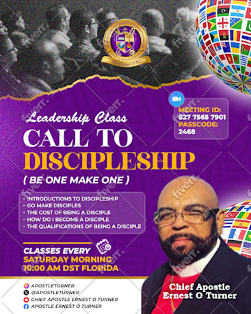 Design amazing church, event flyer designs by Dawn_graphixz | Fiverr