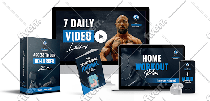 Design digital product bundle mockup, ebook bundle, 3d book cover, ecover bundle by Abdul__waqar ...