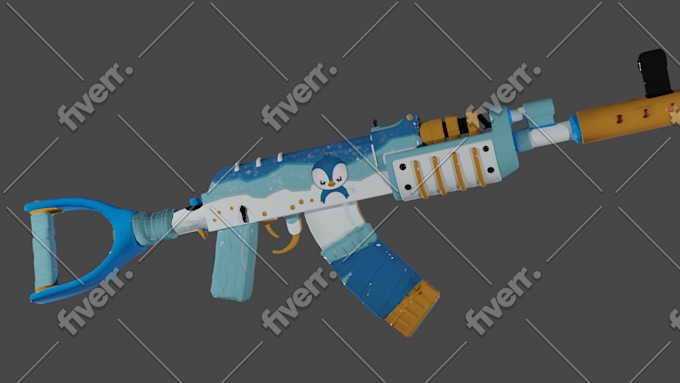 Make you a custom rust skin by Gamesmithonline | Fiverr