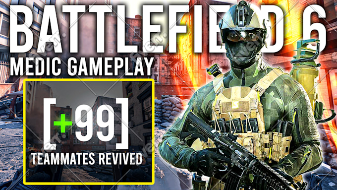 Design battlefield 6 thumbnails or any older bf thumbnail by ...