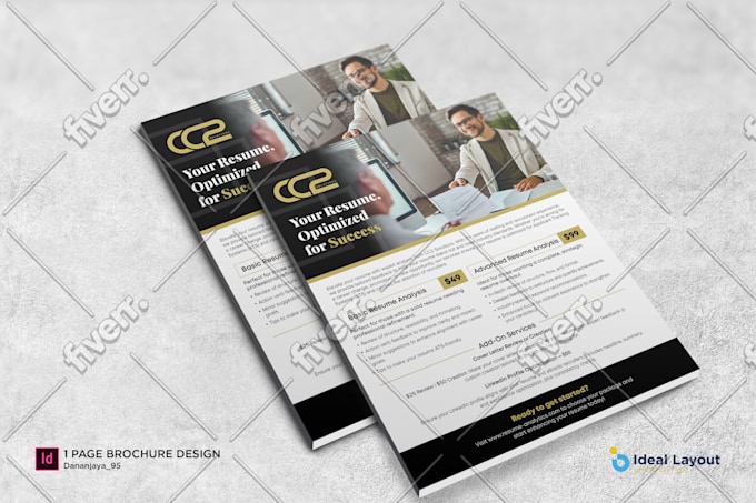 Design professional newsletter, brochure, magazine, flyer by Dananjaya ...