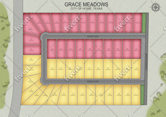 Create architectural site plan, autocad drawings or plat map by ...