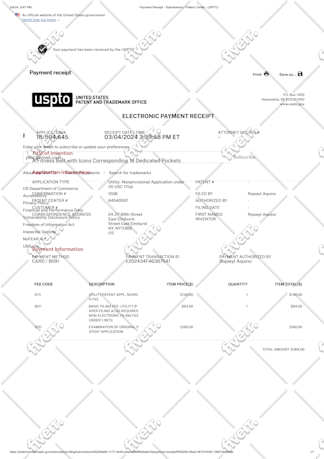 Search,draft and file your nonprovisional patent by Shahmas | Fiverr