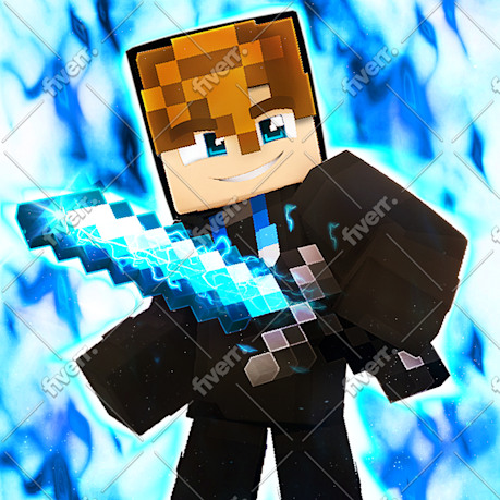 Make you a minecraft profile picture of your avatar by Spirillix | Fiverr