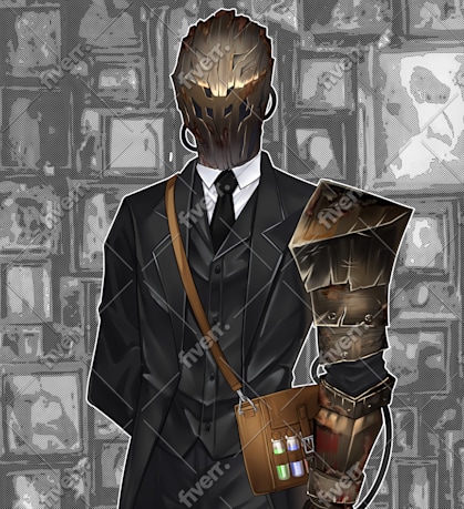 Draw beautiful anime illustration, fanart, oc, vtuber character anime ...