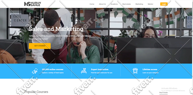 Create wordpress website design and development using elementor pro builder by Rankravi | Fiverr