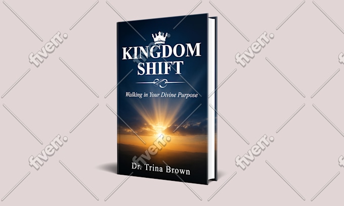 Design christian book cover, createspace and book cover design by ...