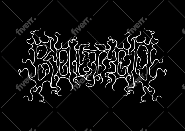 Make custom brutal death metal logo for your band by Tulangbercabang ...