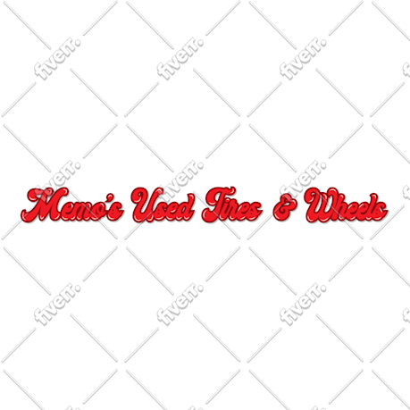 Design custom script calligraphy hand lettering cursive logo by ...
